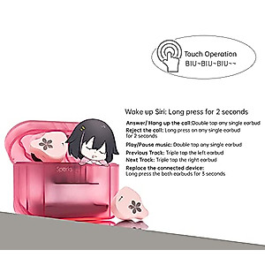 Moondrop Sparks TWS True Wireless Stereo Bluetooth 5.2 APTX Sport Dynamic in-Ear Earphone (Black)