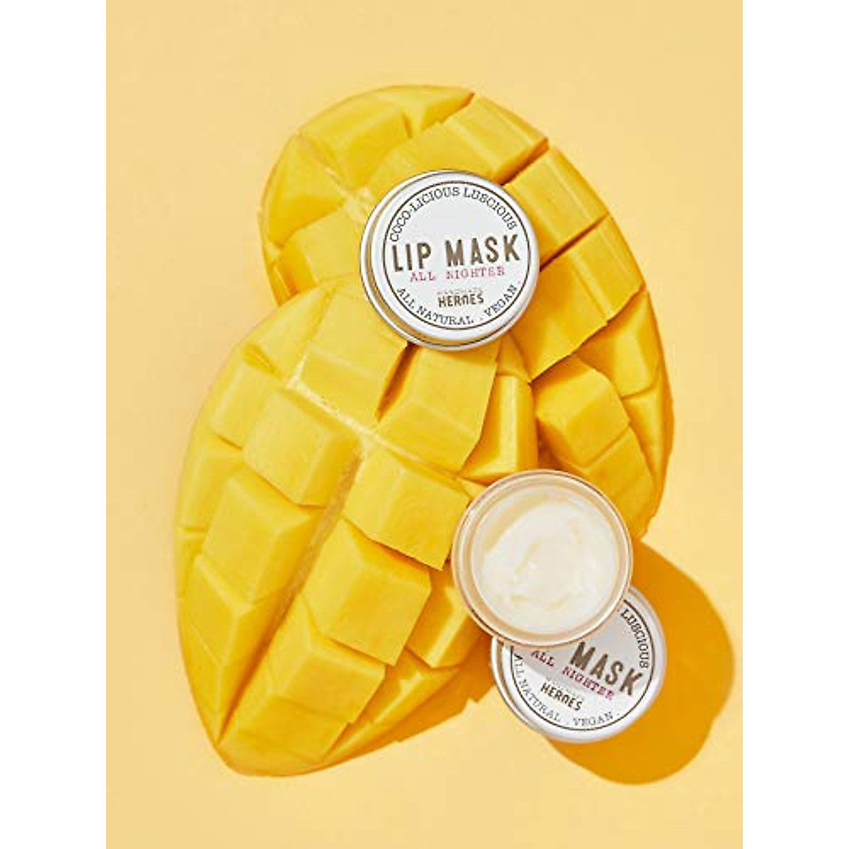 Save 10% Lip Scrub and Lip Mask Bundle - Clean Sustainable Skincare Lip Exfoliator and Lip Treatment