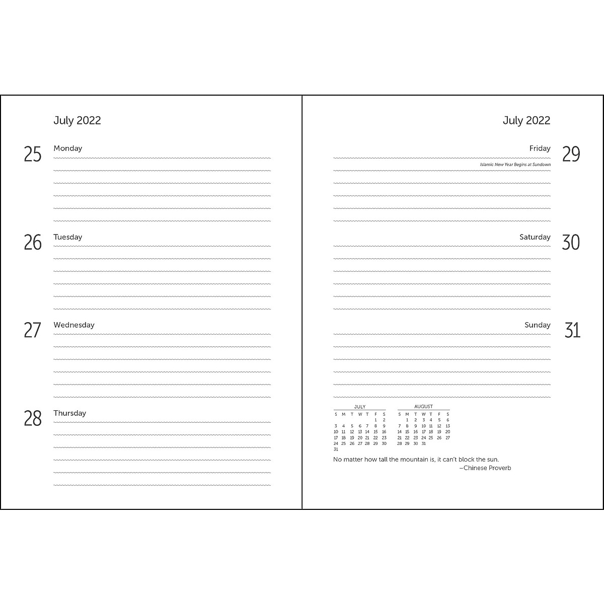 National Parks Poster Art of The WPAs, August 2022 – December 2023, Weekly Planner 2023, 5.75" x 8.25" Flexi-Cover Planner Calendar Schedule Organizer - 18 Months