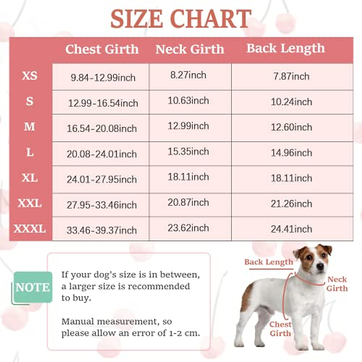 Bonaweite Dog Recovery Suit After Surgery, Pet Professional Surgical Shirt for Male Female Dogs Abdominal Wounds Bandage, Substitute E-Collar & Cone, Post-Operative Puppy Cat Onesies Snugly Vest