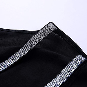 Padaleks Womens Casual Tops Long Sleeve Cutout Cold Shoulder Crewneck Rhinestone Blouse Pullover Shirt Sweatshirts