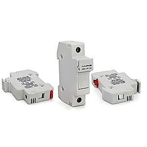 30Pcs Waterproof Solar PV Fuse Holder for PV DC 1000V BX0236