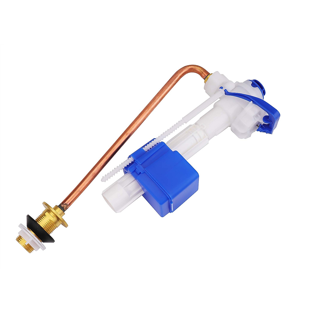Toilet Fill Valve Assembly Replacement Valve Kit Silent Fill Valve Compatible with Kohler 1007488 Fill Valve