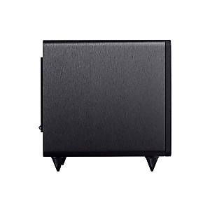 Monoprice SW-10 150 Watt RMS (300 Watt Peak) Powered Subwoofer 10in, Ported Design, Variable Phase Control, Variable Low Pass Filter, for Home Theater