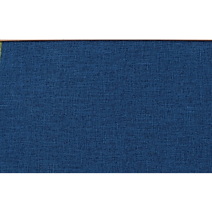 Custom Bench Cushion 72Inch, Cushion for Window Seat, Indoor/Outdoor Foam Furniture Cushion, Long Chair Seat Pad for Patio Swing Garden Sofa Piano, Optional Piping, Classic Blue 18" X 72"X 2"