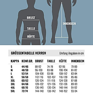 Kappa TAULE RN Men Sweatshirt navy 705421 821, konfektionsgröße:XL