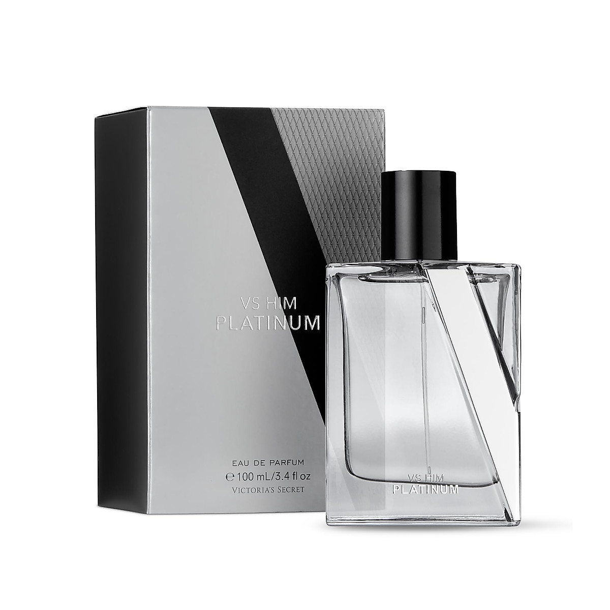 Victoria's Secret VS Him Platinum Men's Cologne, Cologne for Men (3.4 oz)