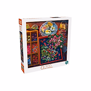 Buffalo Games - Relaxing with a Puzzle - 300 Large Piece Jigsaw Puzzle