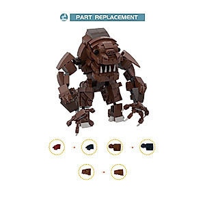 Monster Rancor Building Block Toys, Star Action Figure Model Jabba The Hutt's Pet, Movie Character Restoration (459 Pieces) (Rancor)