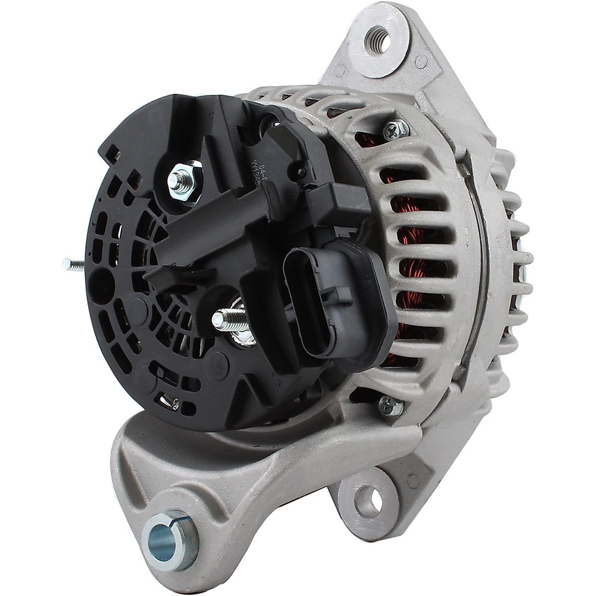 DB Electrical 400-24023 Alternator For John Deere Volvo 80 Amp 99 00 01 02 03 04 05 06 07 1999 2000 2001, Volvo 12.1L & 12.1,12.8L & 12.8 Truck Fh12 Fh400 Fh480 Fh520 Fm360 Fm400 Fm480 Fh12 Fh16