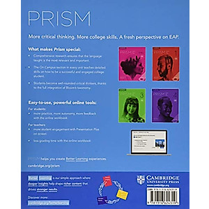 Prism Level 2 Student's Book with Online Workbook Reading and Writing