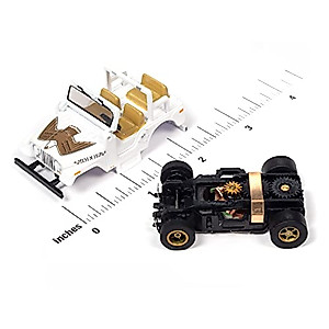 Auto World Xtraction 1979 Jeep CJ-5 HO Scale Slot Car