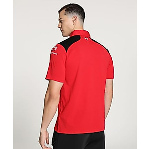 Scuderia Ferrari - 2023 Team Polo - Men - Red - Size: XXL