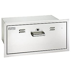 FireMagic Flush Mounted Electric Warming Drawer