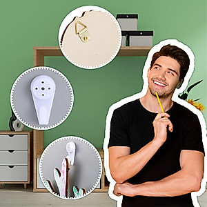 6 Pieces Beach Wall Decor Seashell Bathroom Decor Seashell Decor Ocean Seashell Starfish Wall Decor Beach Coastal Wooden Shells Starfish Beach Decorations for Home Bedroom Living Room Garden Nursery