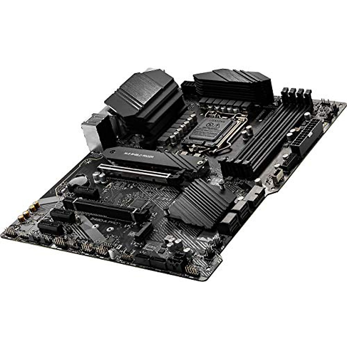 MSI Z490-A PRO ProSeries ATX Motherboard (10th Gen Intel Core, LGA 1200 Socket, DDR4, Dual M.2 Slots, USB 3.2 Gen 2, 2.5G LAN, DP/HDMI) (Renewed)