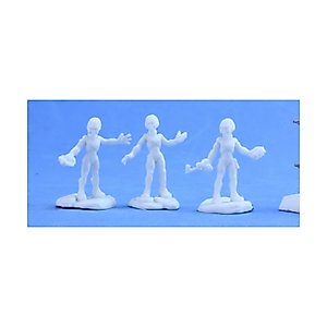 Reaper Bones Gray Alien Warriors Miniature