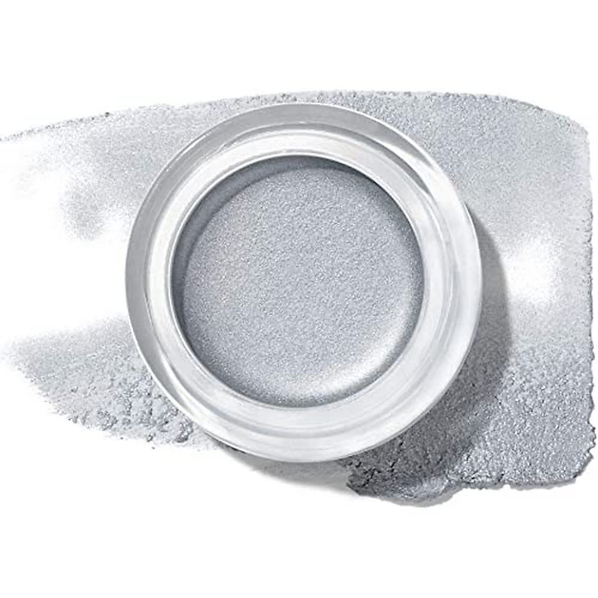 REVLON Colorstay Creme Eye Shadow, Longwear Blendable Matte or Shimmer Eye Makeup with Applicator Brush in Silver, Earl Grey (760), 0.18 Ounce (Pack of 1)