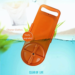 Portable Mini Washing Machine, Bucket Mounted Washing Machine, Compact Semi Automatic Washer Laundry with Digital Display and Leakage Protection Fit for Dormitories Apartment