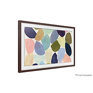 SAMSUNG 32-inch Class The Frame Customizable Bezel for Televisions- Brown (SCFT32BW/ZA, 2020 Model) (VG-SCFT32BW/ZA)