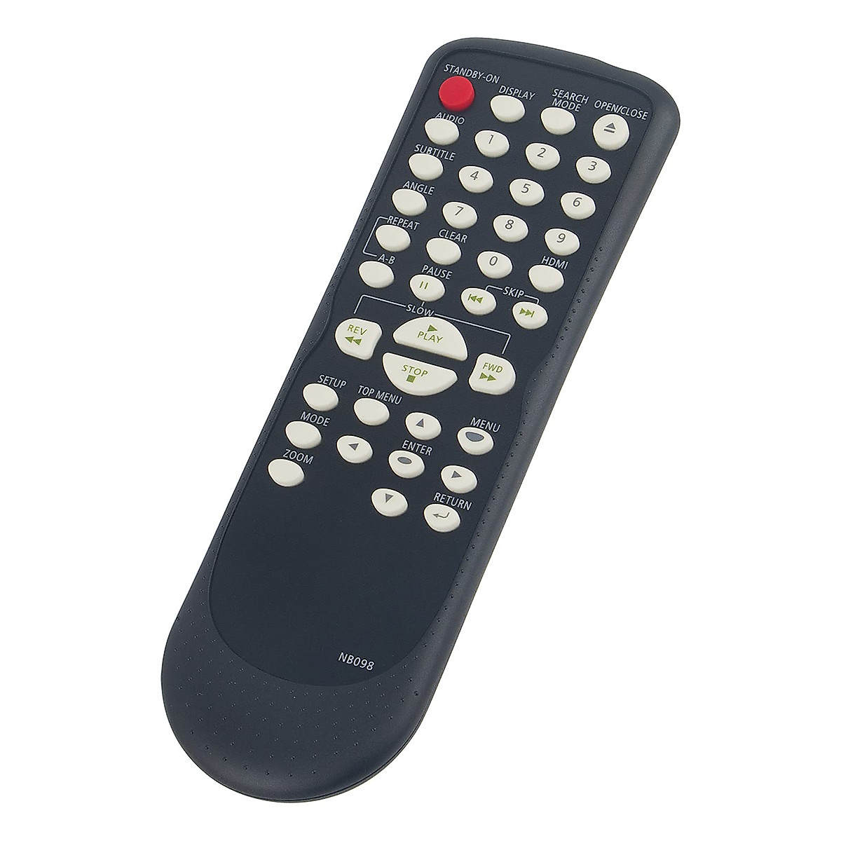 AIDITIYMI NB098 NB091 Replacement Remote Remote Control fit for Magnavox DVD MDV3000 MDV3000F7 MDV3000/F7 MDV3110/F MDV3110 DP170MGXF MDV3300