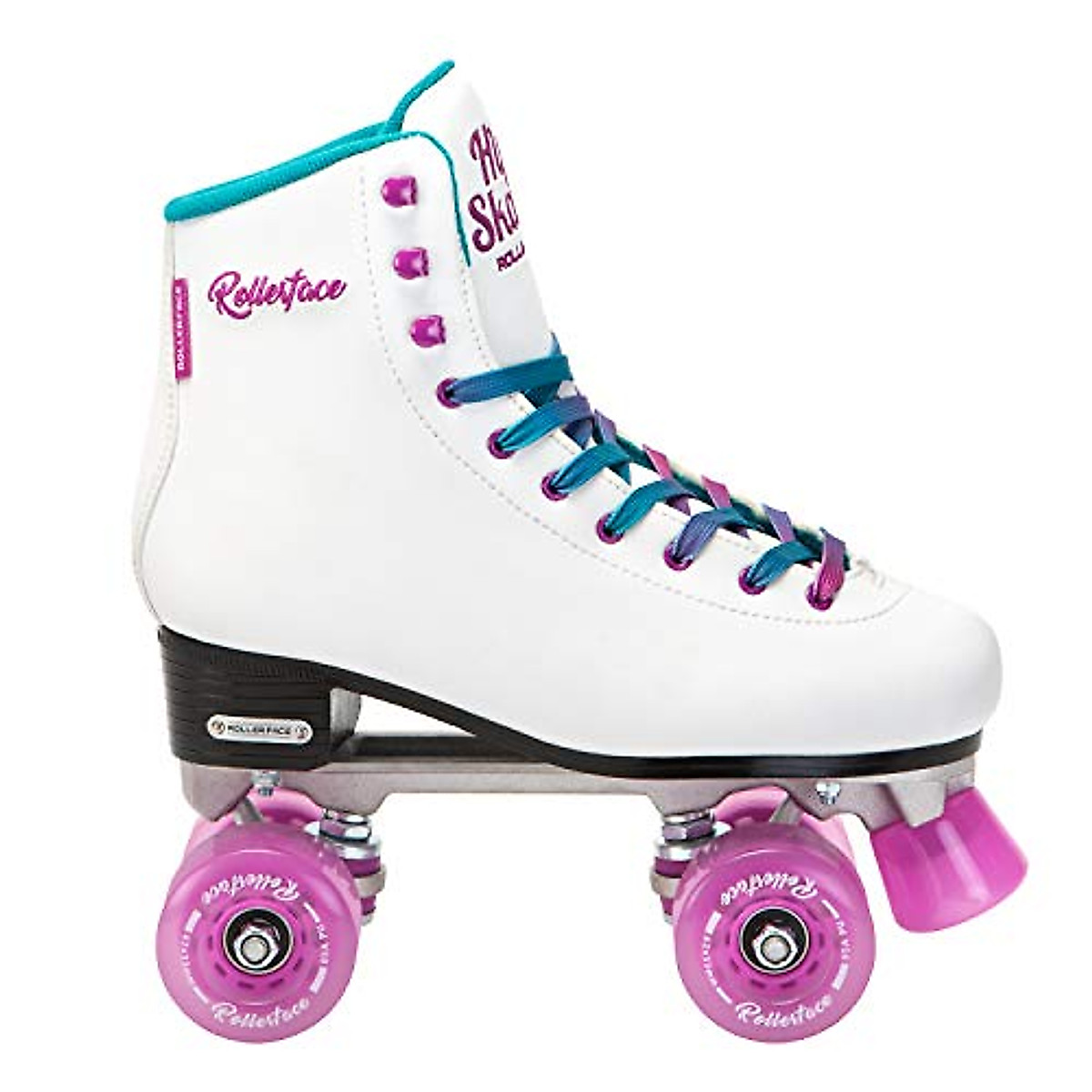 Rollerface HipSkates White, Women’s Outdoor Roller Skates