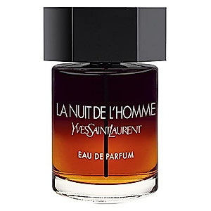 Yves Saint Laurent La Nuit De Lhomme Eau De Parfum Spray For Men (New 2019 Launch), 3.3 Ounce