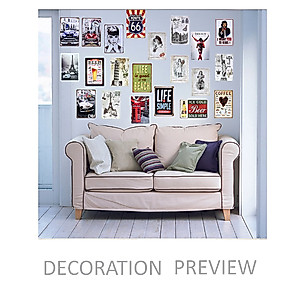 12x8 Inches Pub,bar,Home Wall Decor Souvenir Hanging Metal Tin Sign Plate Plaque (Wine)