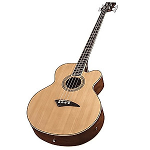 Dean EABC Cutaway Acoustic-Electric Bass Guitar - Natural