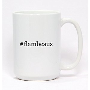 #flambeaus - Hashtag Ceramic Coffee Mug 15oz