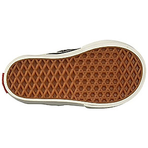 Vans Boys' Classic Slip-On (Toddler) - Black/White Checkerboard - 6 Toddler