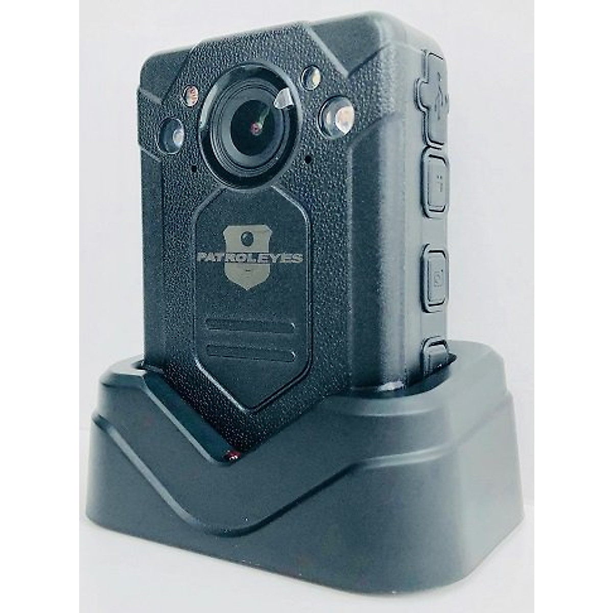 PatrolEyes MAX 2K GPS Auto Infrared 64GB Long Battery Life Police Body Camera