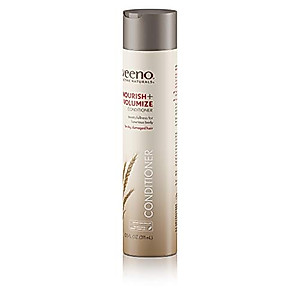 Aveeno Nourish+ Volumize Lightweight Conditioner, 10.5 fl. oz
