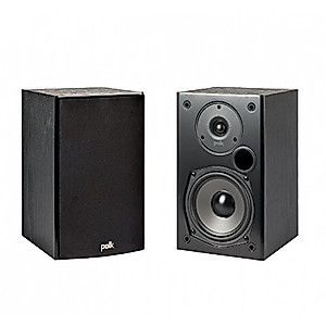 Polk 5.1 Channel 4K 3D A/V Surround Sound Multimedia Home Theater Speaker System