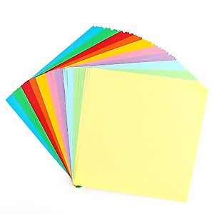 50PCS 5 7/8" x 5 7/8"Colorful Backing Paper for Cookie Stencil Storage Binder Die Cut and Stamp Storage Folder Baking Stencil Organizer Scrapbooking Cutting Dies Stencil Storage Book Collections
