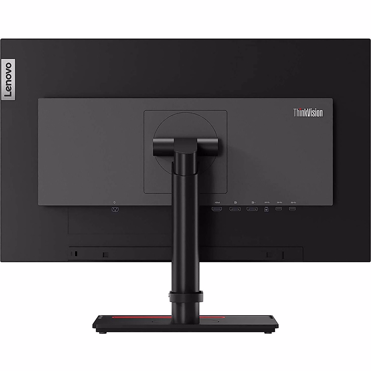 Lenovo ThinkVision P24q-20 23.8" WQHD WLED LCD Monitor - 16:9 - Raven ...