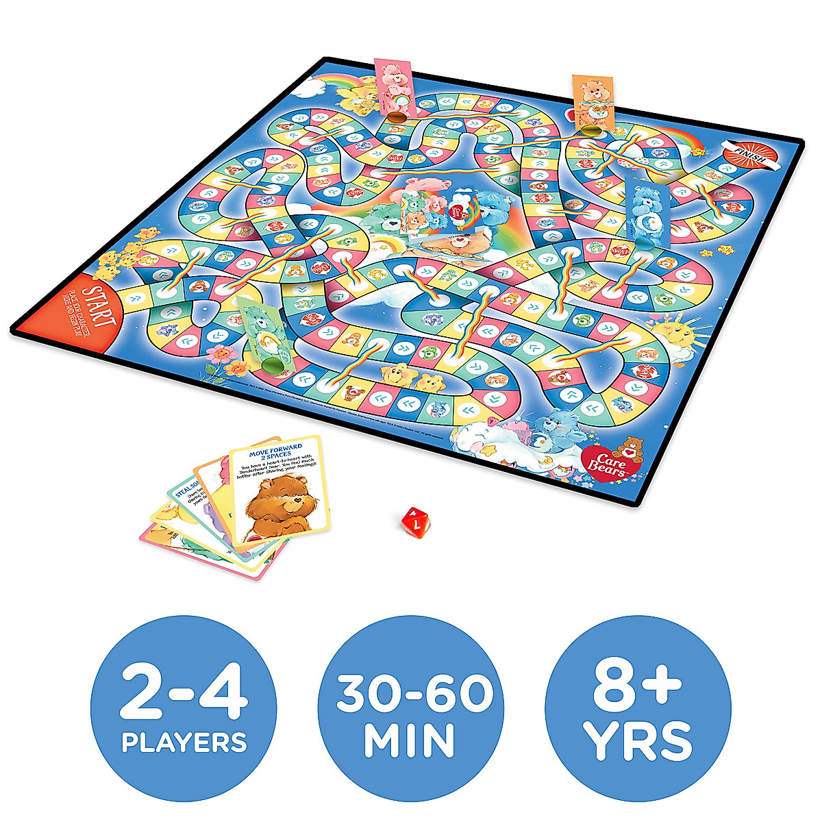 AQUARIUS - Care Bears Journey Board Game