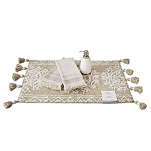 SKL Home Grandin Half Bath Gift Splash Box Set (4 Pieces), Multicolored