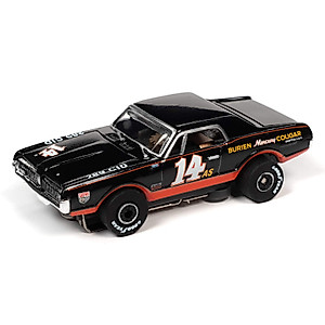 Auto World SC357-3 Thunderjet 1967 Mercury Cougar HO Scale Slot Car