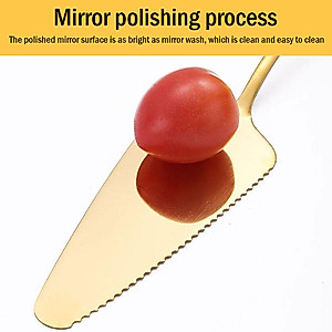 GUANLI Wedding Cake Knife and Server Set,Stainless Steel Cake Cutting Set For Wedding Holiday Thanksgiving Parties