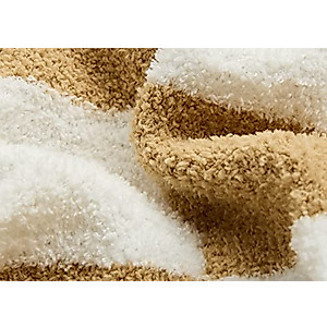 Aycery Ultra Soft Microfiber Checkered Throw Blanket - Checkerboard Grid Design, Warm and Cozy Decor for Home Bed Couch (60''x79'')