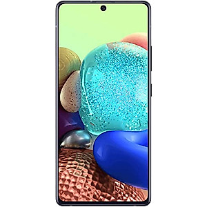 Samsung Galaxy A71 (5G) 128GB (6.7 inch) Display Quad Camera 64MP A716U Smartphone - Black - T-Mobile Locked - (Renewed)