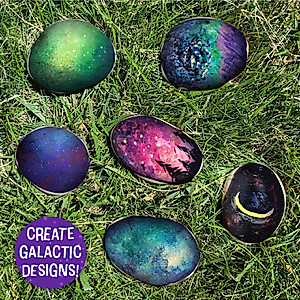 Galaxy Paint Your Own Rock Art by Horizon Group USA, Black