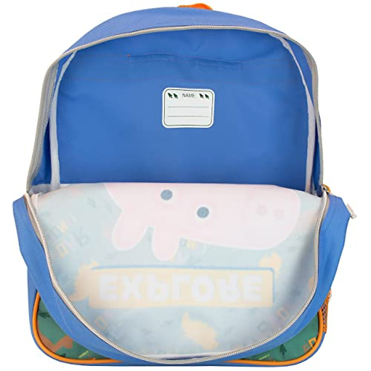 Peppa Pig Kids Backpack George Pig Green