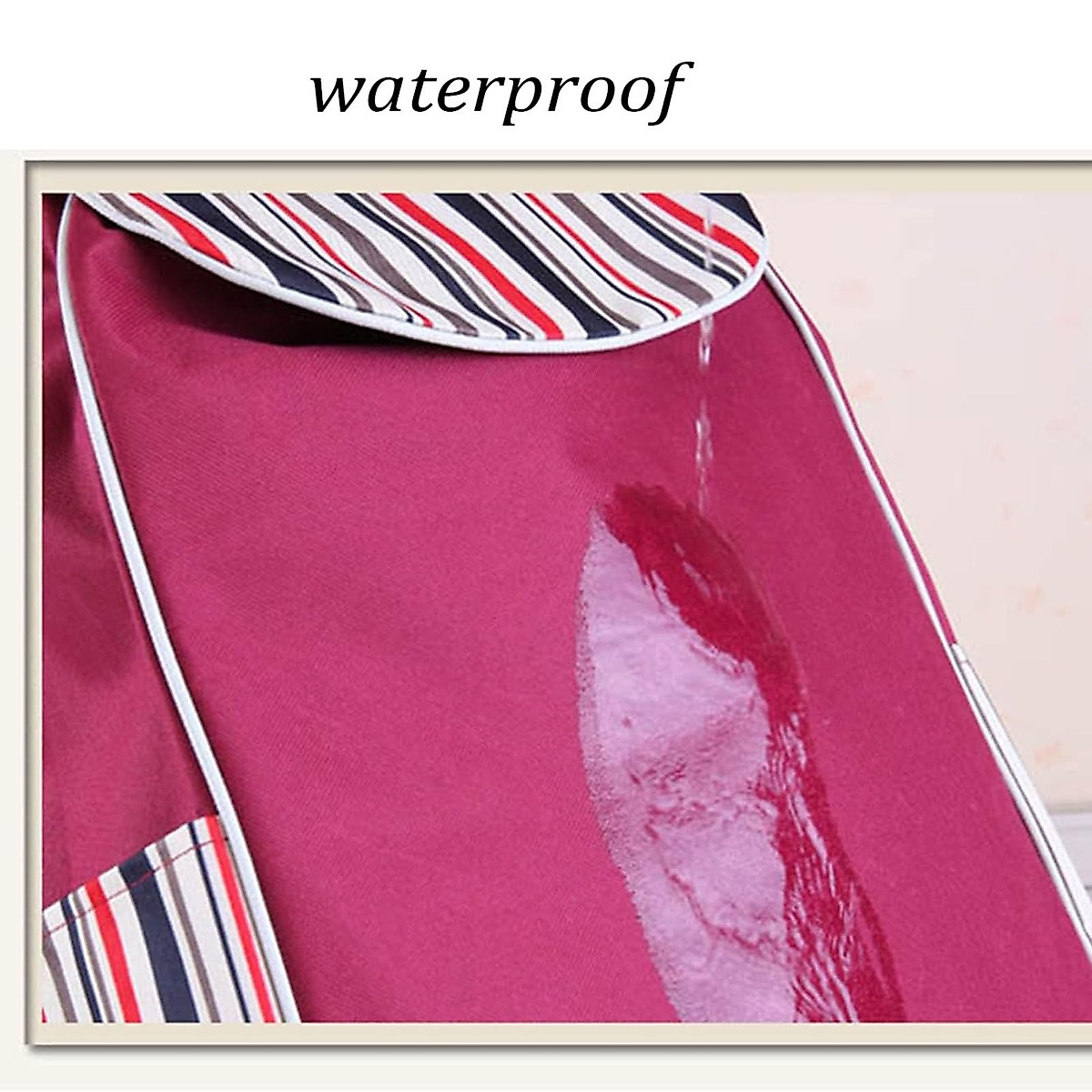 JIAHESHYP Collapsible Shopping Bags for Groceries Suitable for Shopping Cart, Oxford Cloth Waterproof Storage Bag, Reusable Grocery Bags Foldable Easy-to-Carry, Multi-Functional Shopping Bag