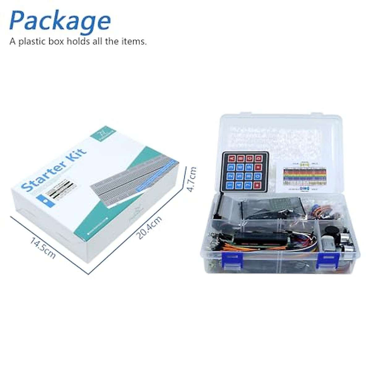 Freenove RFID Starter Kit for Raspberry Pi 5 4 B 3 B+ 400 Zero 2 W, 927-Page Detailed Tutorial, Python C Java Scratch Processing Code, 204 Items, 122 Projects (Raspberry Pi NOT Included)
