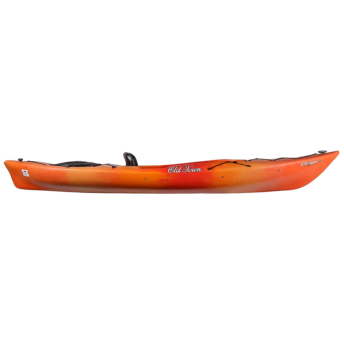 Old Town Canoes & Kayaks Dirigo 106 Recreational Kayak, Sunrise, 10 Feet 6 Inches