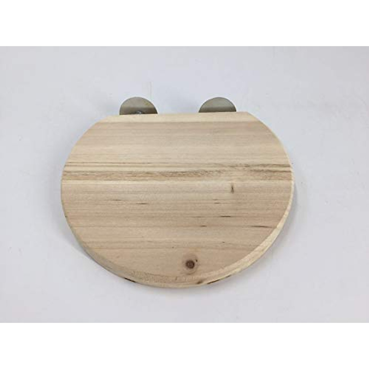 MINORPET Wood Perch Platform Stand for Small Animals Pet Cage Accessories Bird Parrot African Grey Parakeet Conure Cockatiel Budgie Gerbil Rat Mouse Chinchilla Hamster Exercise Toy