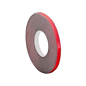 3M VHB Heavy Duty Mounting Tape 5952, 0.5" width x 5yd length (1 Roll)