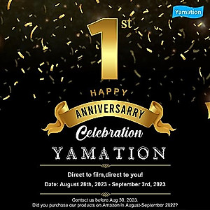 Yamation DTF Powder Kit, DTF Adhesive Powder Include Fine Medium Coarse, White Black DTF Transfer Powder Hot Melt Adhesive applies to All DTF Transfer Printers for Digital Prints on DTF Supply